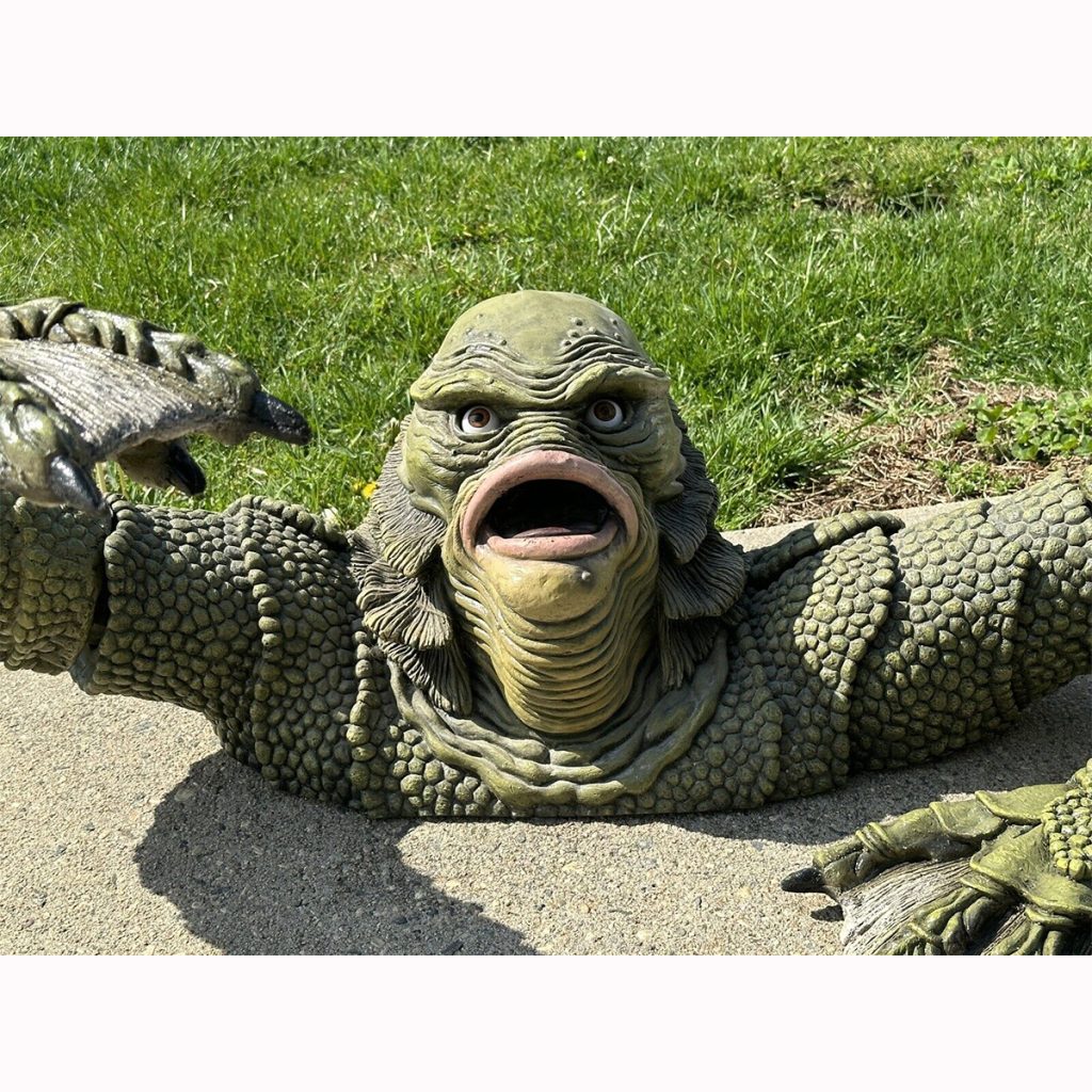 Creature From The Black Lagoon Grave Walker Statue Prop – Tegooe