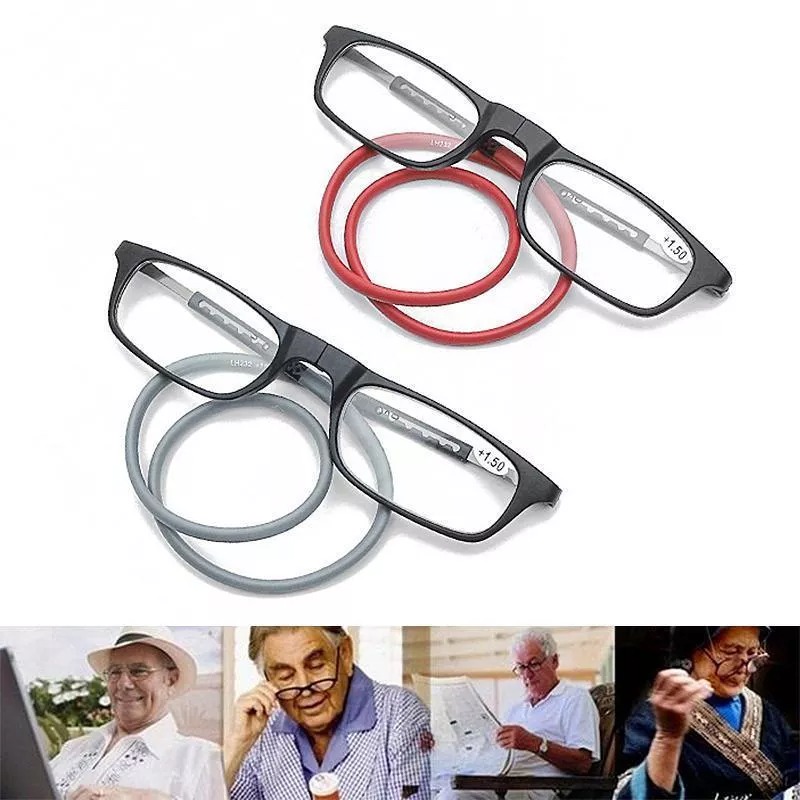 Reading Glasses For Men With Magnetic Front – Magnetic Reading Glasses ...