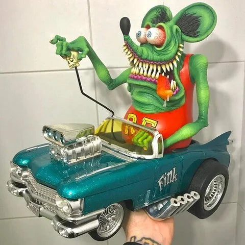 Rat Fink Collectible Model Toy Halloween Decoration – Vintage Americana ...