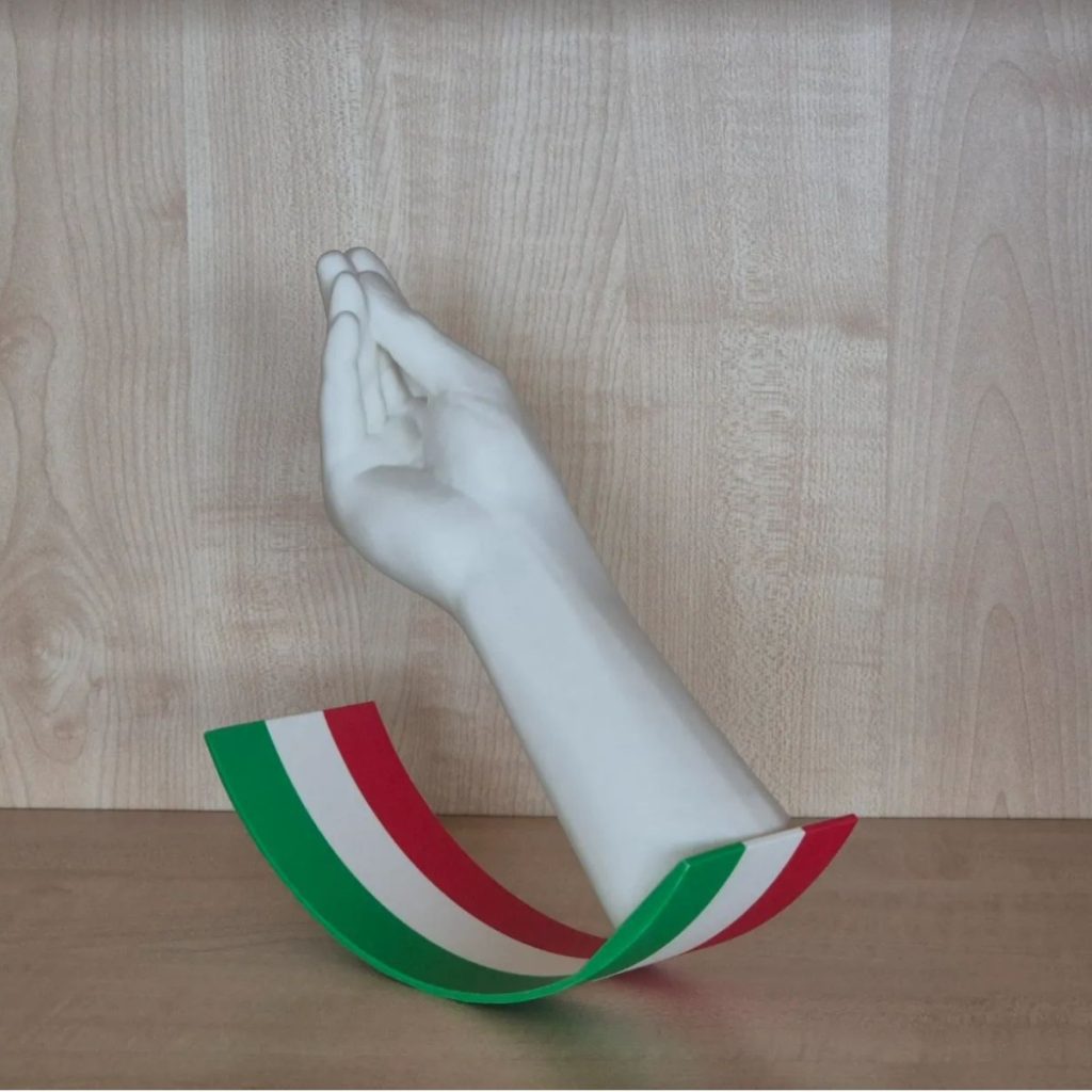 Italian Hand Gestures Swinging Charm Collection For Expressive ...