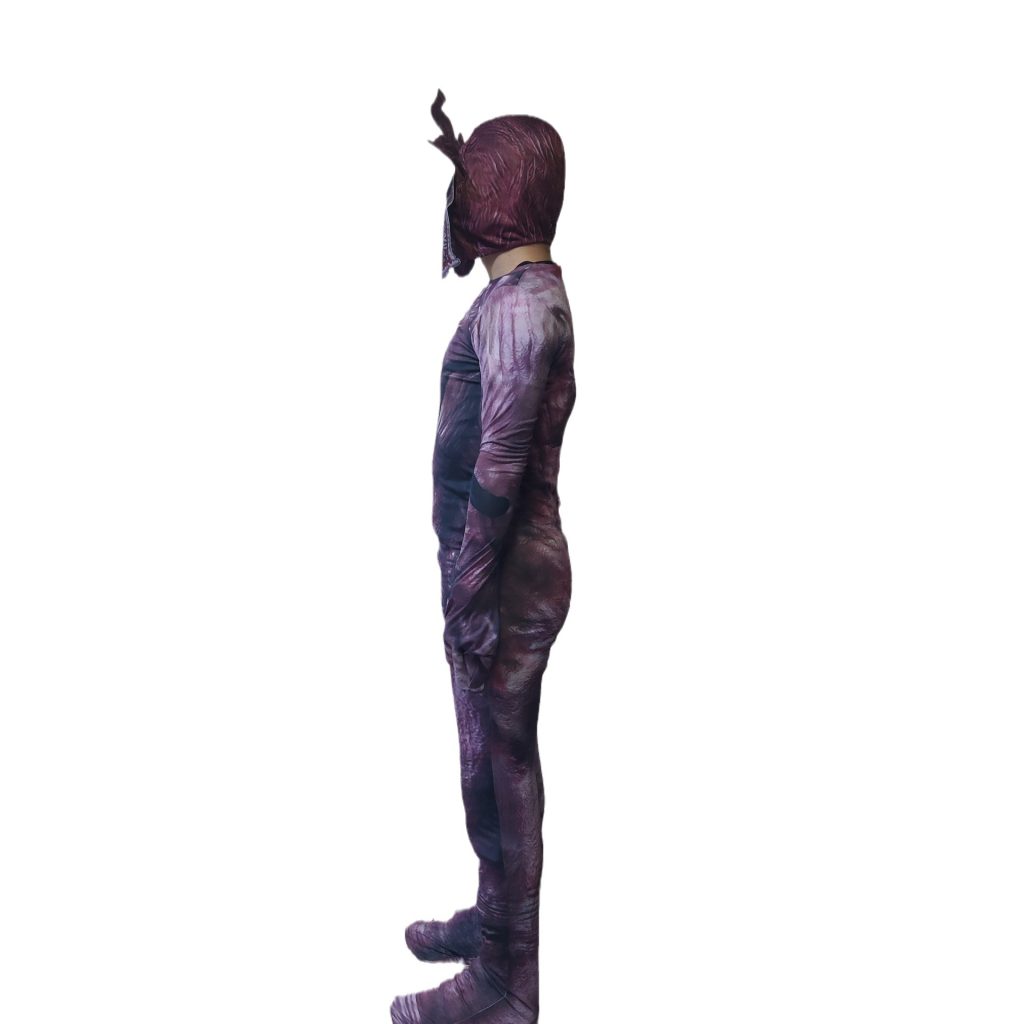 Stranger Things Bio-Zombie Cannibal Costume Set With Mask For Halloween ...